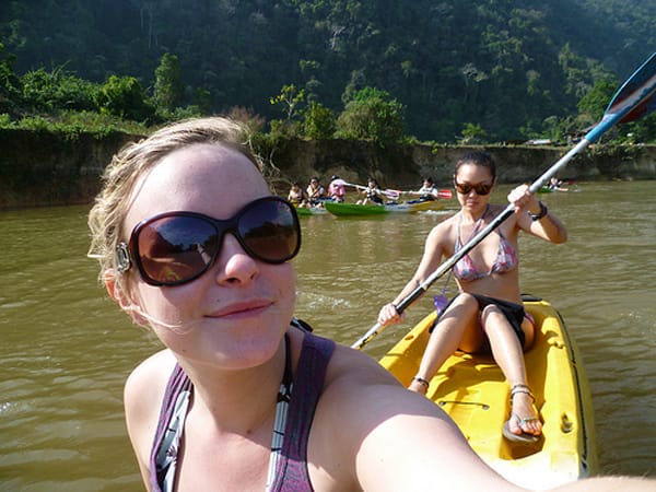 Luang Prabang Kayaking Excursions On Nam Xeuang River